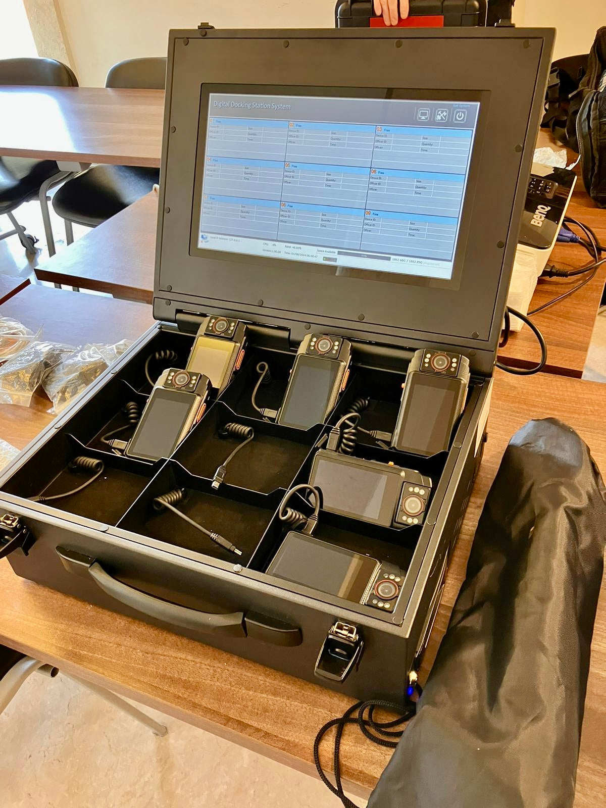 Portable Digital Evidence Management System – Body Worn Video